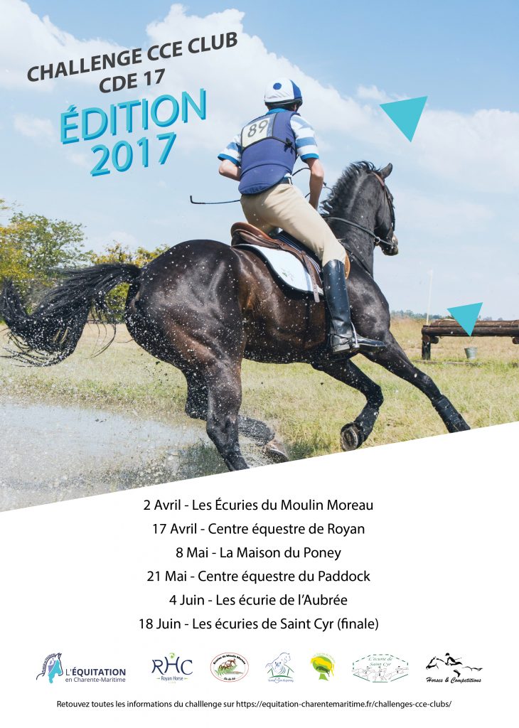 Challenge CCE club - CDE 17